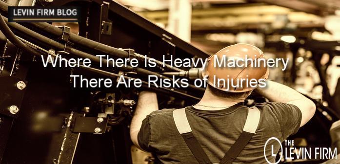 Heavy Machinery and On the Job Injuries | The Levin Firm Personal ...