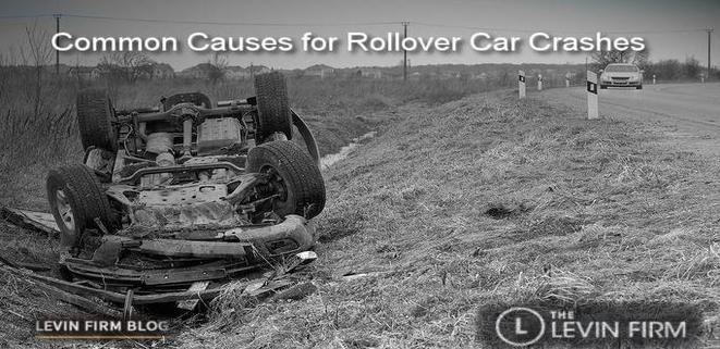 What Are the Common Causes of Rollover Car Crashes? | The Levin Firm ...