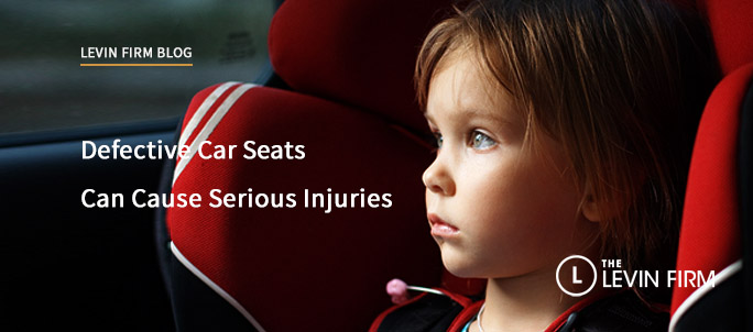 Defective Car Seats Can Cause Serious Injuries