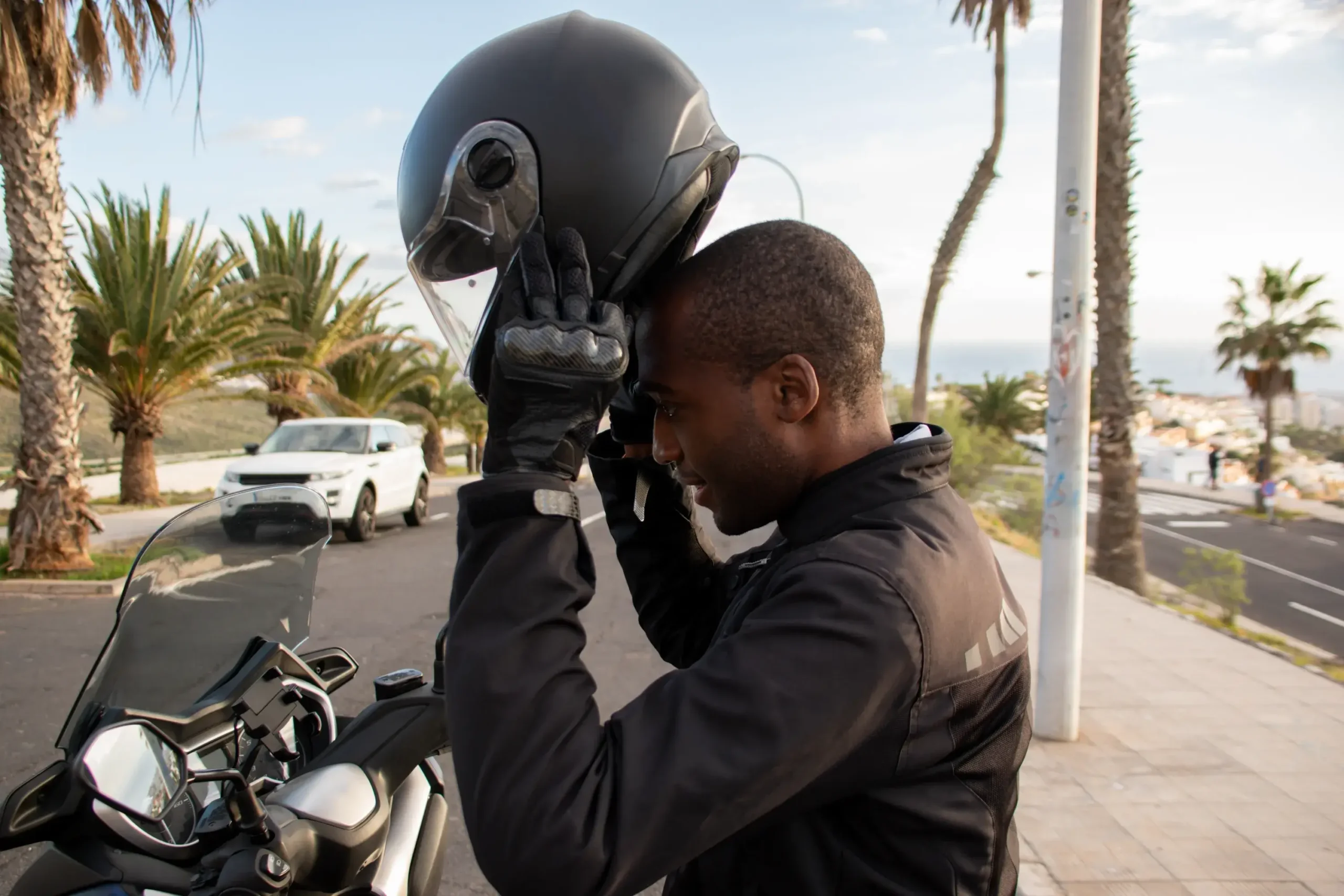 How Can a Motorcycle Helmet Affect Your Motorcycle Accident Case?